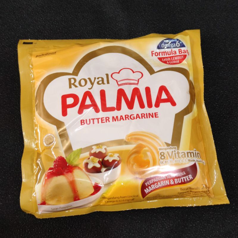 Jual ROYAL PALMIA BUTTER MARGARINE 200gram margarin mentega 200 gram ...