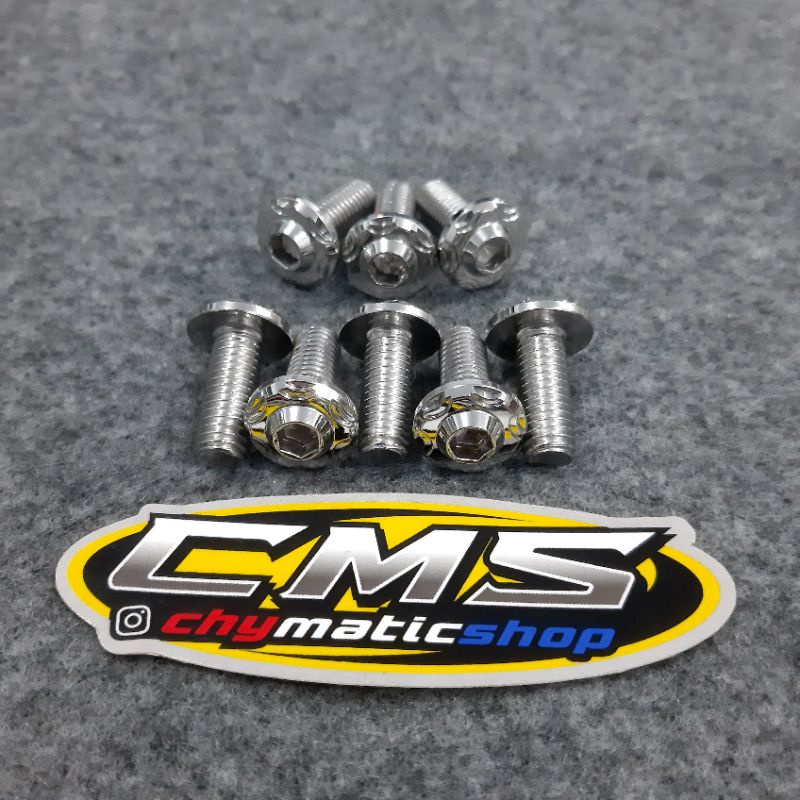 Jual BAUT PROBOLT DISC PIRINGAN CAKRAM STAINLESS SILVER MODEL GEAR ORIGINAL HENG THAILAND ...