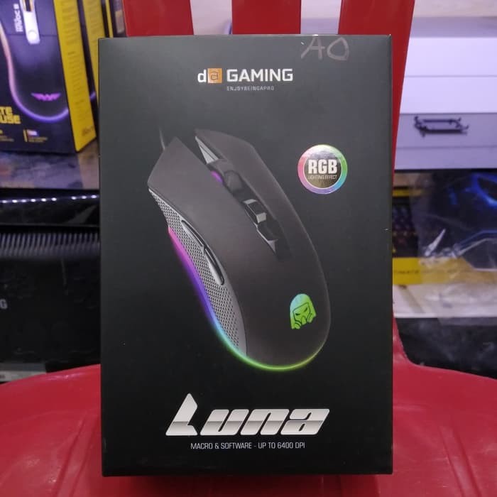 Jual digital alliance Gaming Mouse Luna | Shopee Indonesia