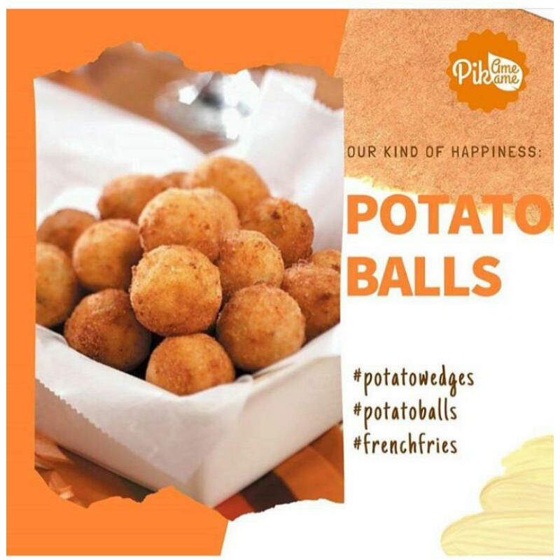 Jual potato balls (500gr) | Shopee Indonesia