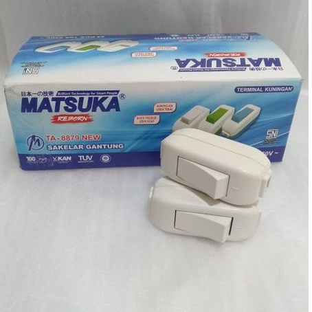 Jual Saklar Gantung Matsuka TA8879 | Shopee Indonesia