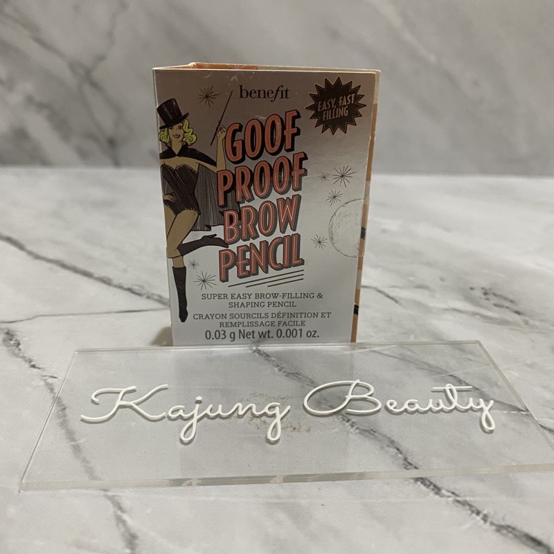 Jual Benefit Goof Proof Brow Pencil Fun Size | Shopee Indonesia