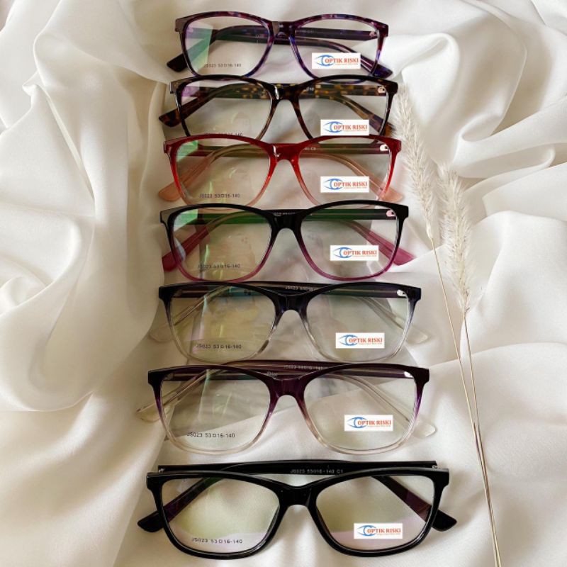 Jual Frame kacamata minus JS023 (frame+lensa) | Shopee Indonesia