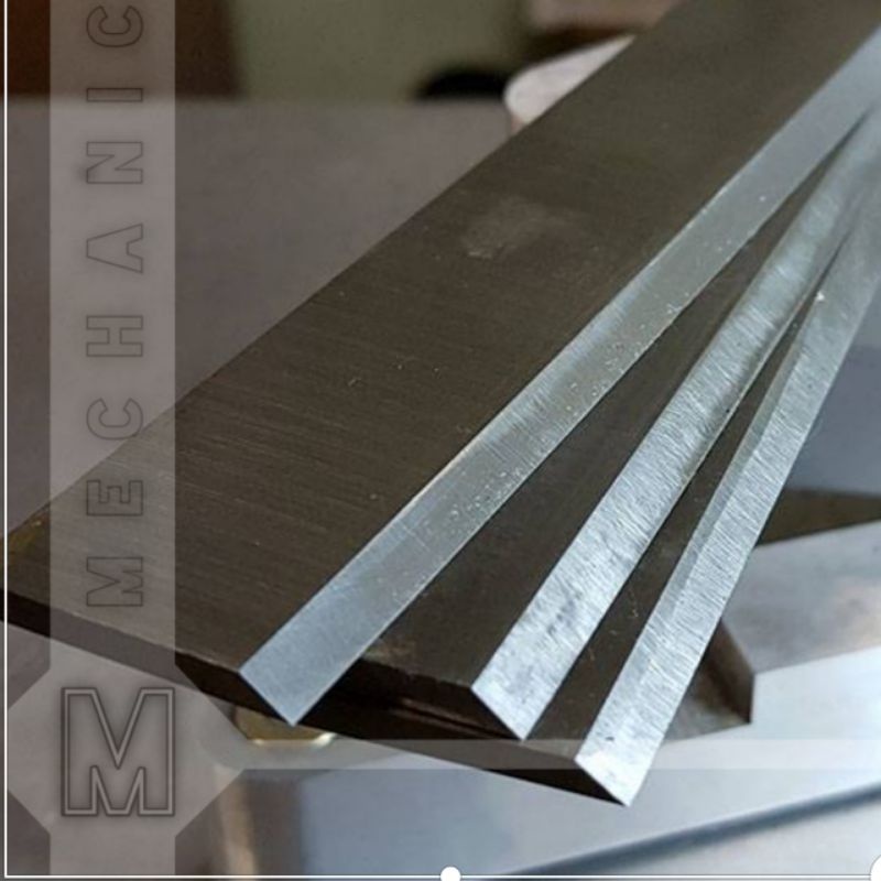 Jual pisau serut planer Hss 610x40x3 mm Hss super 18% Germany | Shopee ...