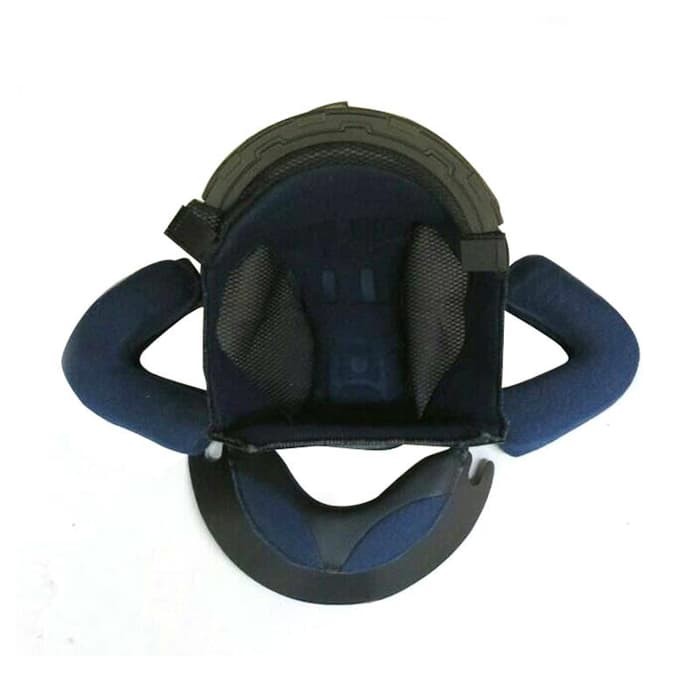 Jual INK CX22 Spon Busa Helm Lengkap ORIGINAL INK - Black Blue Ori ...