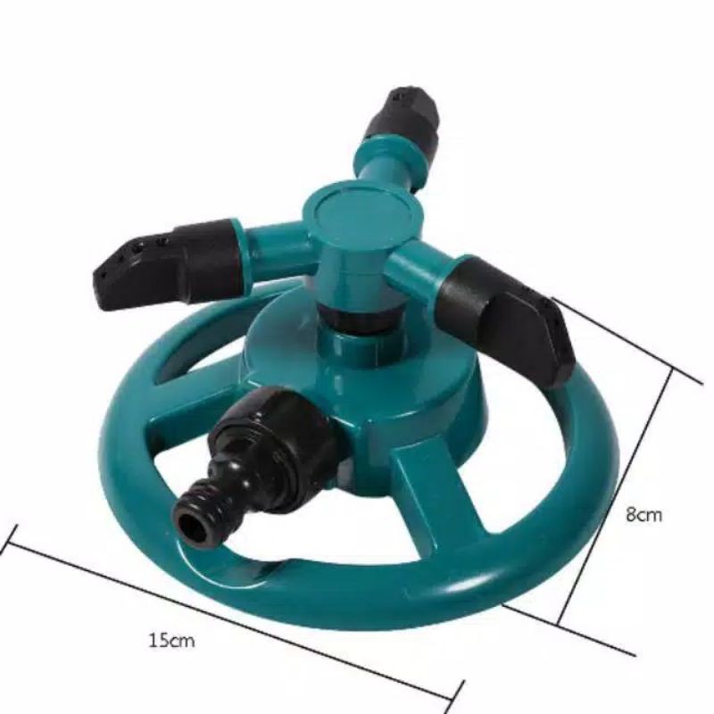 Jual Round Sprinkler Air Taman 360 Derajat Full Set | Shopee Indonesia
