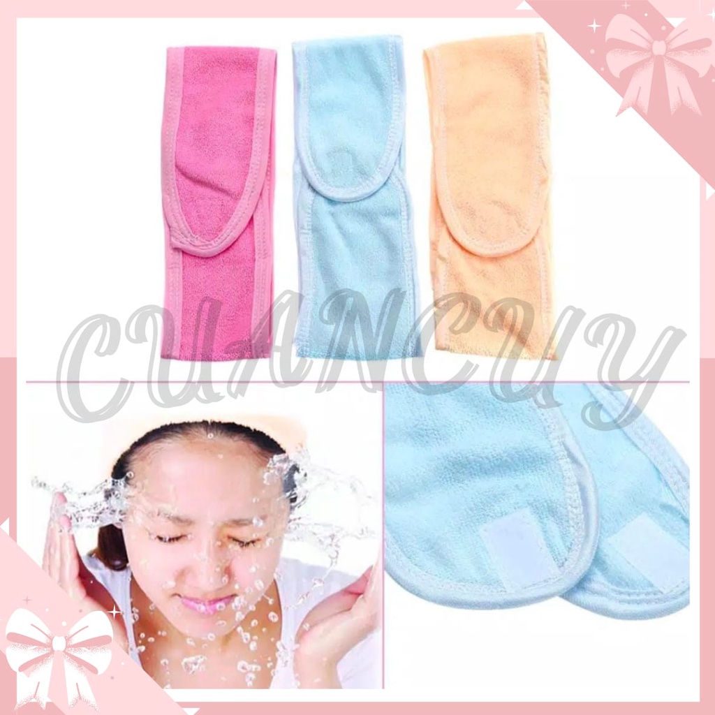 Jual Cuancuy - Bandana Masker / Bando Masker Facial / Bandana Mandi ...