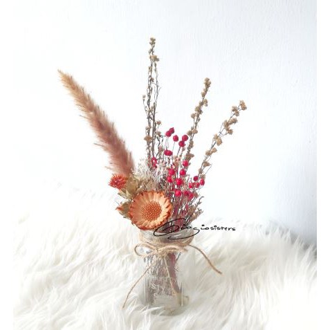 Jual Dried Flower Autumn Set | Set Bunga Kering | Bunga Kering Set ...
