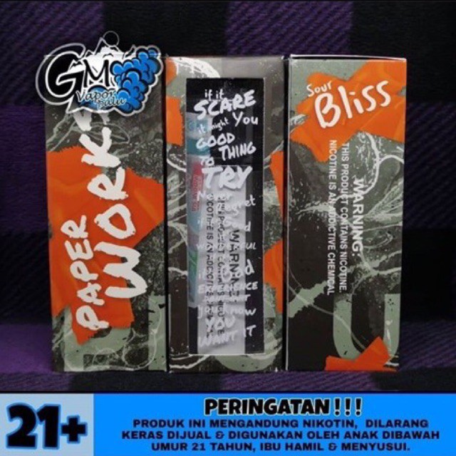 Jual PAPER WORKS ASAM JAWA 100ml | Shopee Indonesia