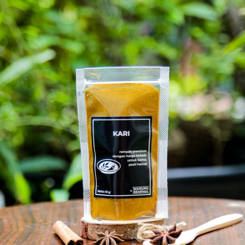 Jual Bubuk Kari Indian Curry Powder for Meat Chicken Martabak Telor ...