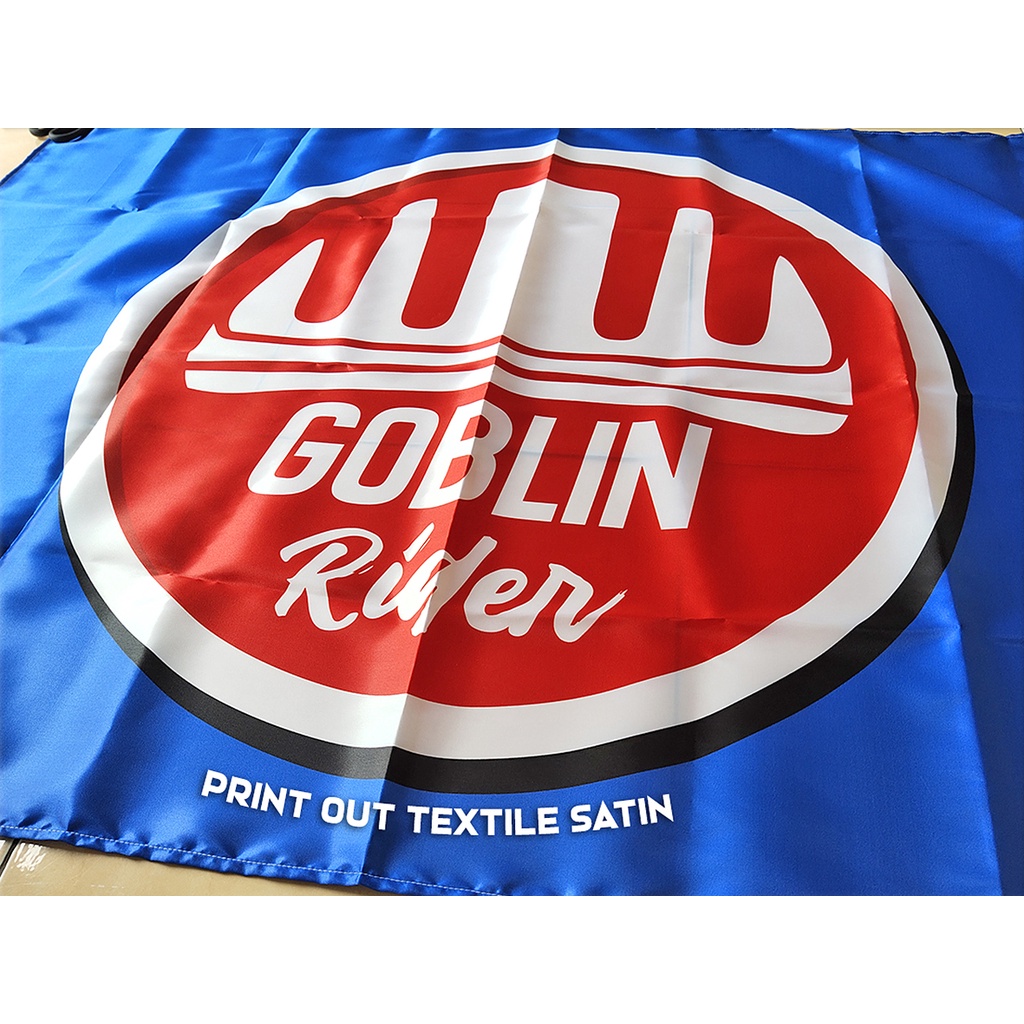 Jual SABLON BENDERA CUSTOM DIGITAL PRINTING - MINI FLAG BAHAN SATIN ...