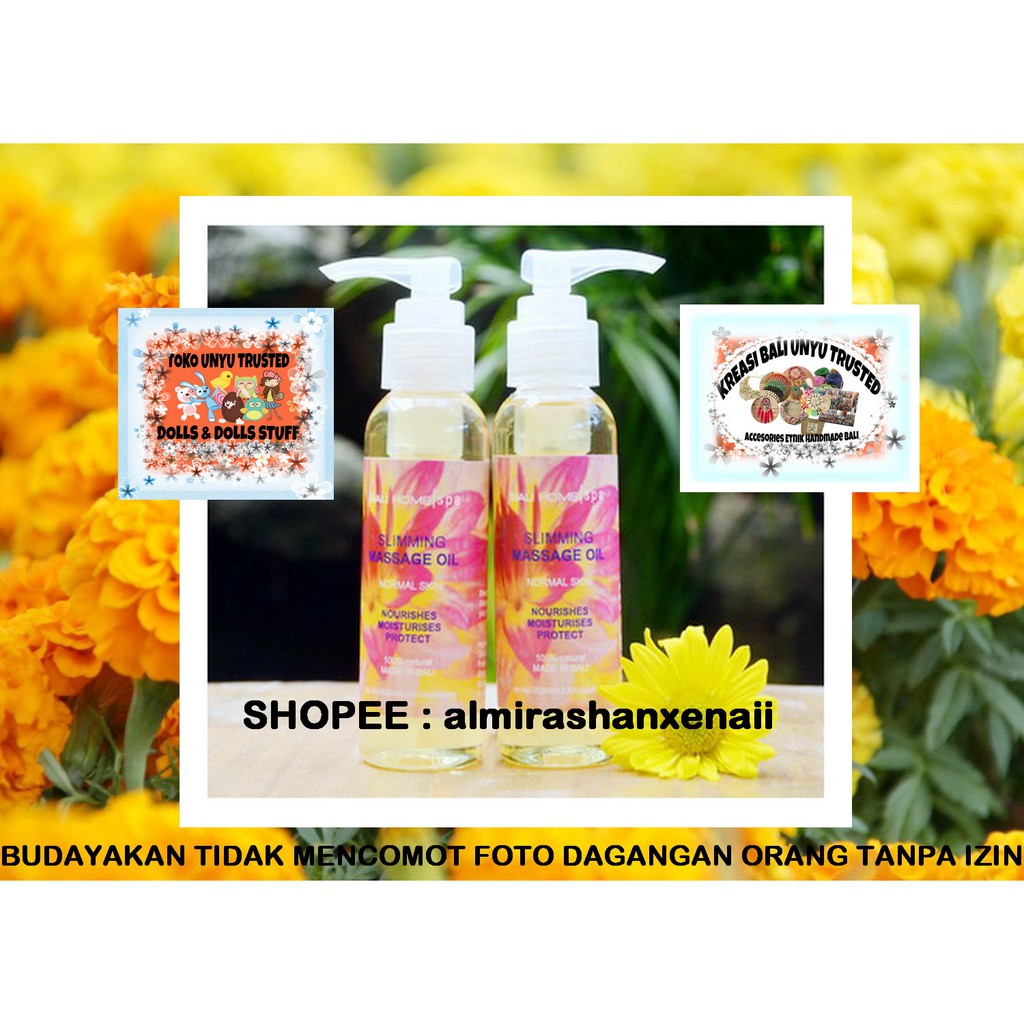 Jual Bali Home SPA Slimming Massage Oil (MINYAK PIJAT) ORIGINAL (PRE ORDER PRODUK SPA KHAS BALI ...