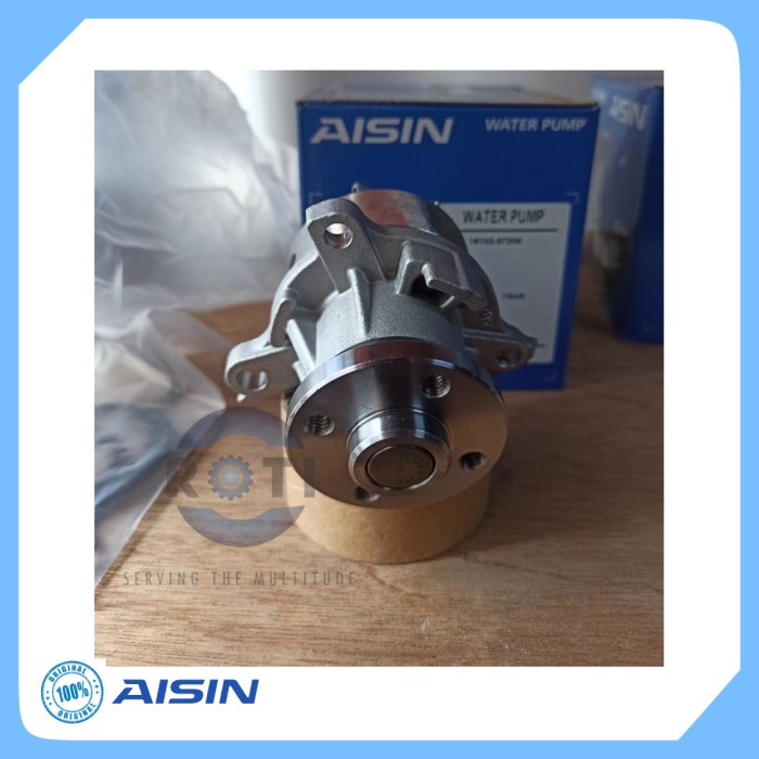 Jual POMPA AIR MOBIL / WATER PUMP DAIHATSU XENIA 1.0 04-06 OLD USE 0V // ORIGINAL AISIN WPD-037V ...