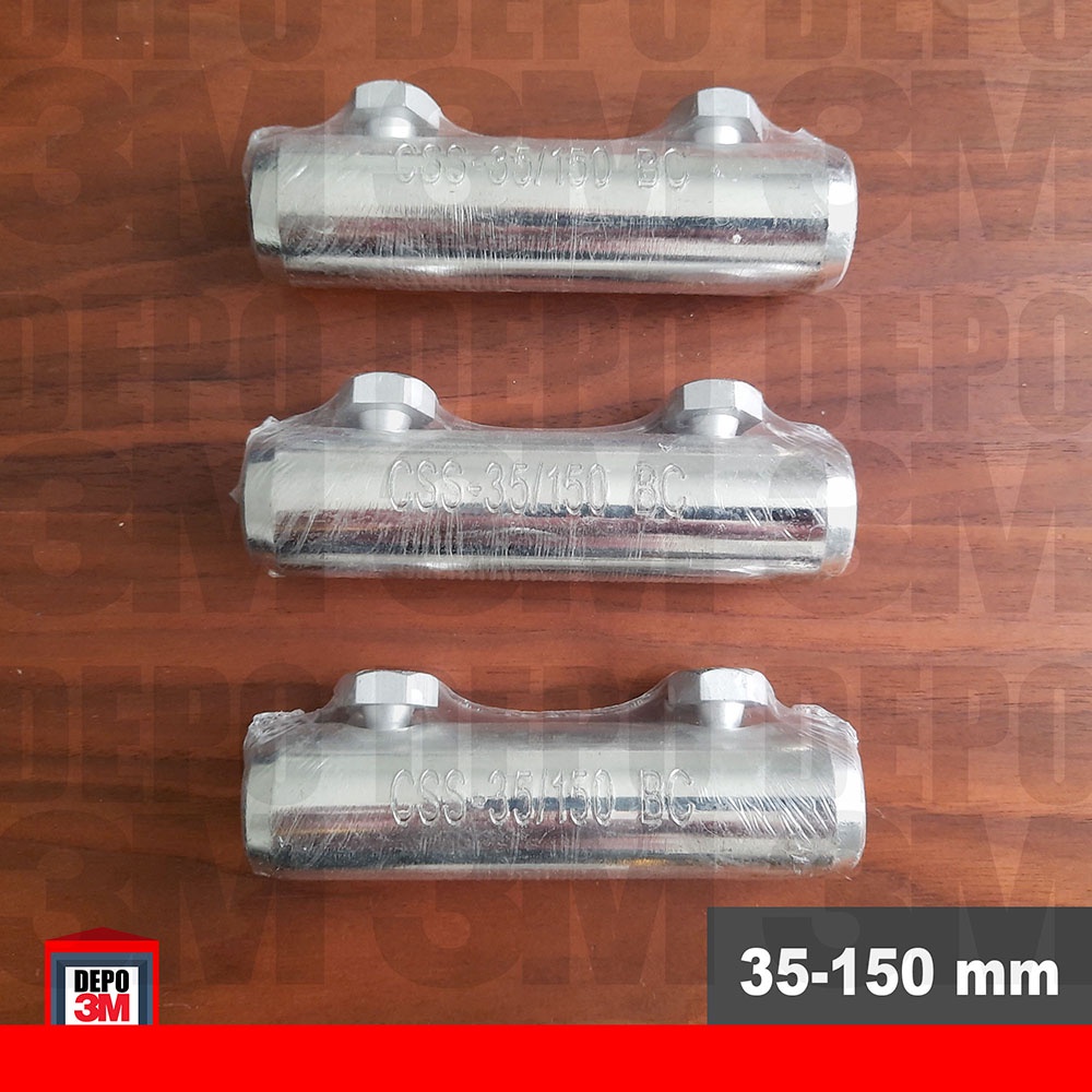 Jual Shear Bolt Connector CSS 35-150 Konektor Kabel Baut Patah ...