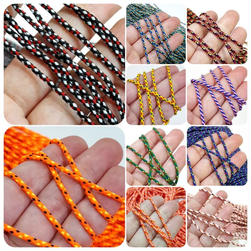 Jual tali perusik 2mm gelang gunung paracode corak bintik pattern strap ...