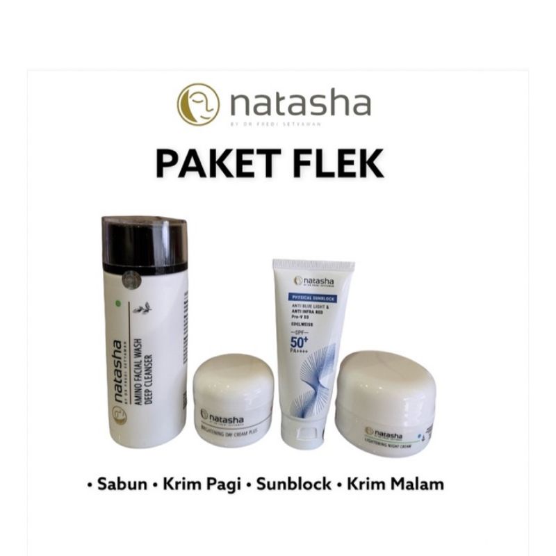 Jual PAKET FLEK NATASHA SKIN CARE | Shopee Indonesia