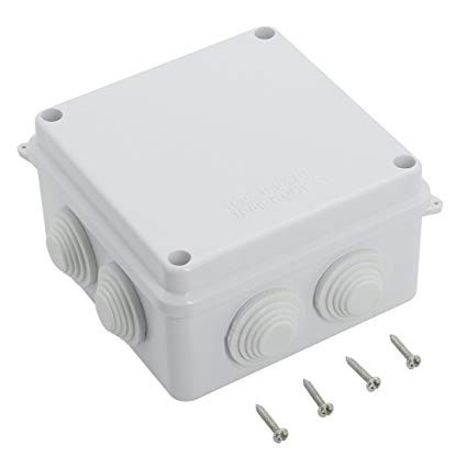 Jual DURADUS - JUNCTION BOX - DURADUS CCTV - 10.5 x 10.5 | Shopee Indonesia