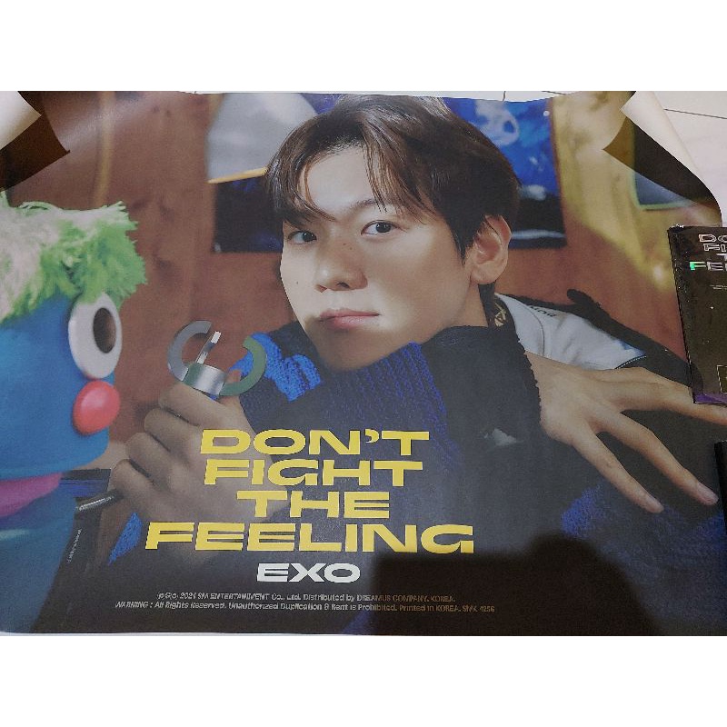 Jual (official exo) baekhyun dftf poster | Shopee Indonesia