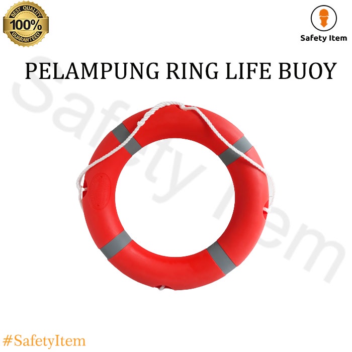 Jual Pelampung Ring Life Buoy / Ring Buoy / Pelampung 2.5KG | Shopee Indonesia