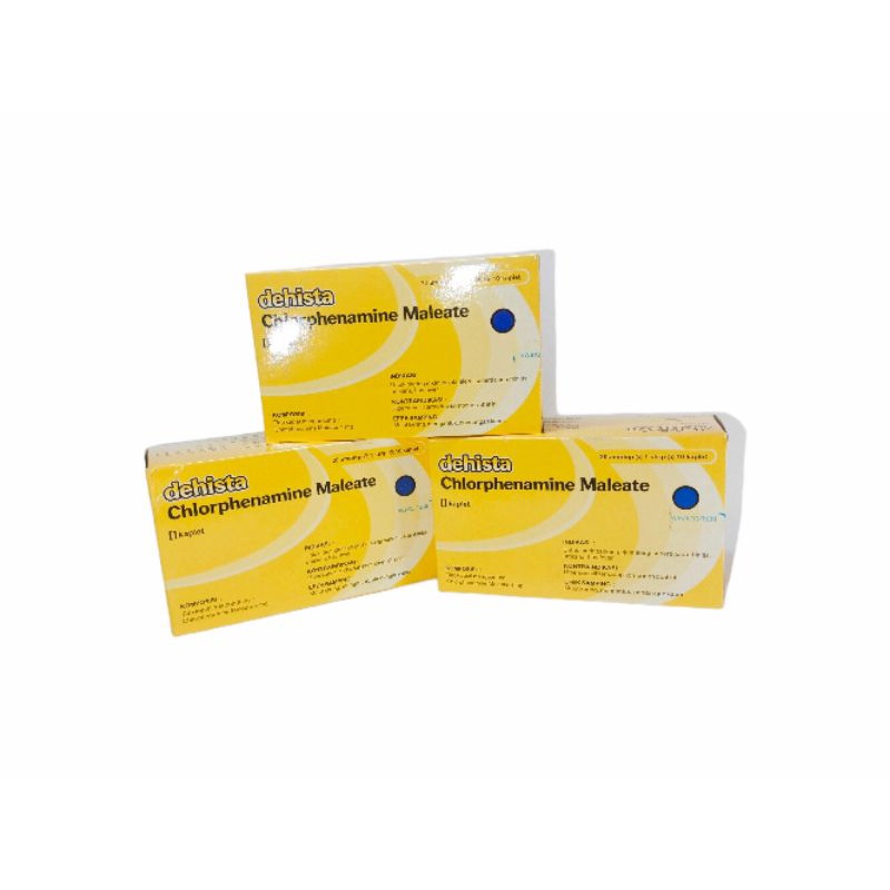 Jual Dehista 4 Mg Tablet Berlico | Shopee Indonesia