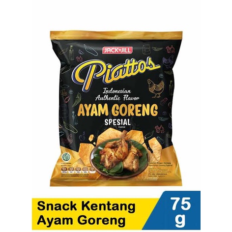 Jual snack kentang piattos 75gr | Shopee Indonesia