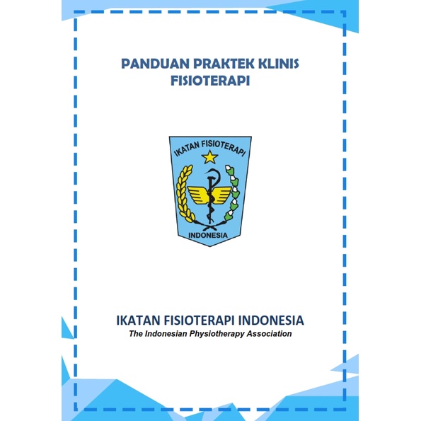 Jual PANDUAN PRAKTEK KLINIS FISIOTERAPI | Shopee Indonesia