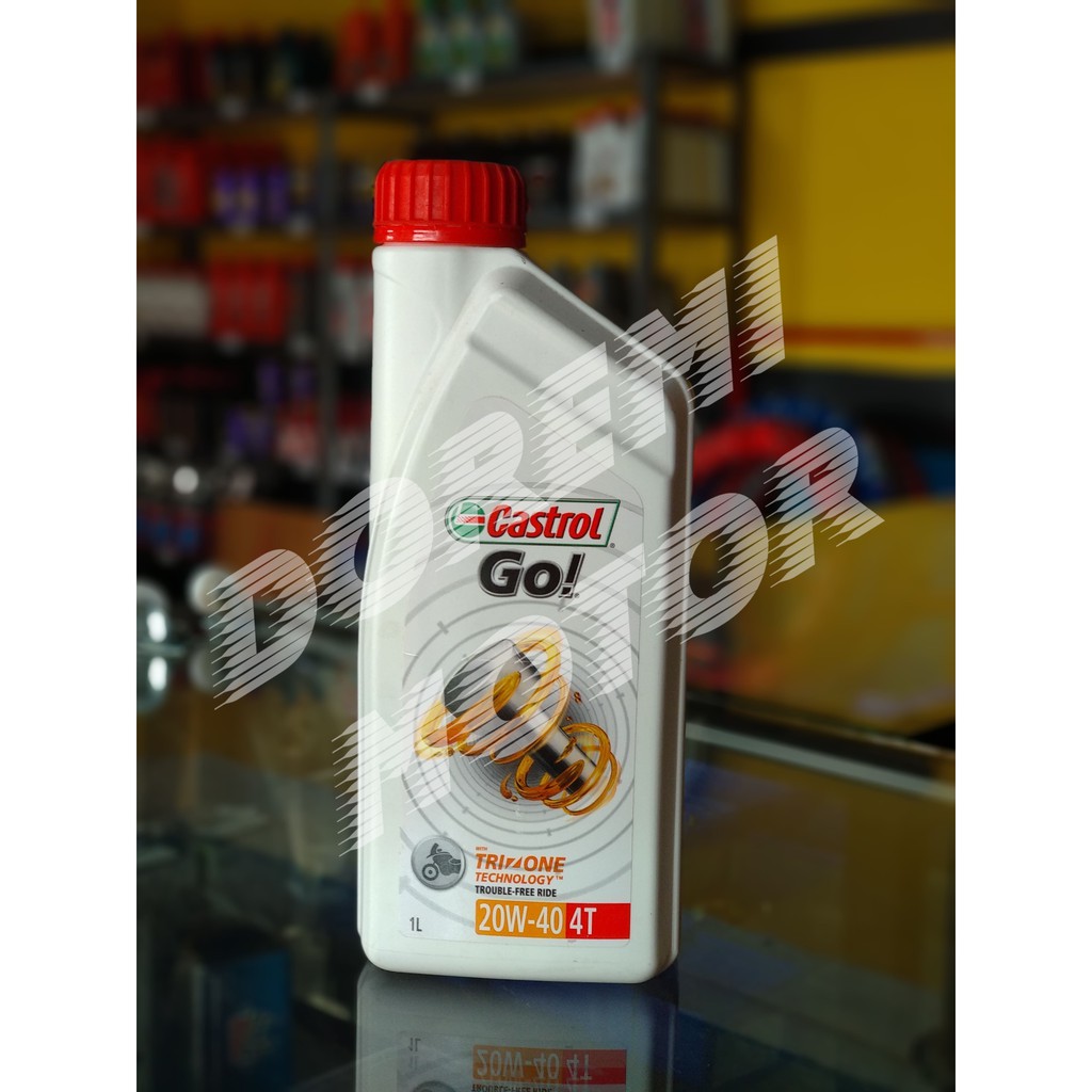 Jual Castrol GO 1 Liter | Shopee Indonesia
