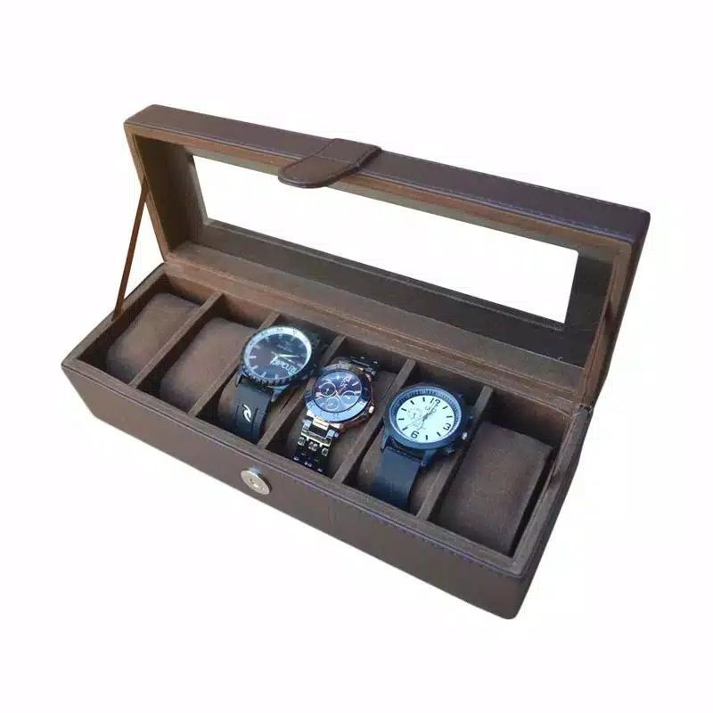 Jual Kotak Jam Tangan isi 6 atau Tempat Jam dan Box | Shopee Indonesia