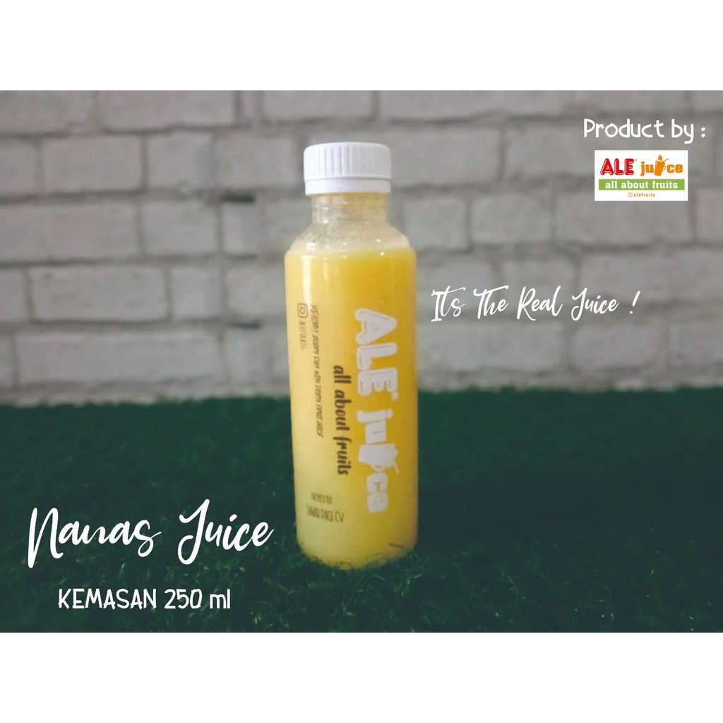 Jual jus Buah Nanas 250ml | Shopee Indonesia