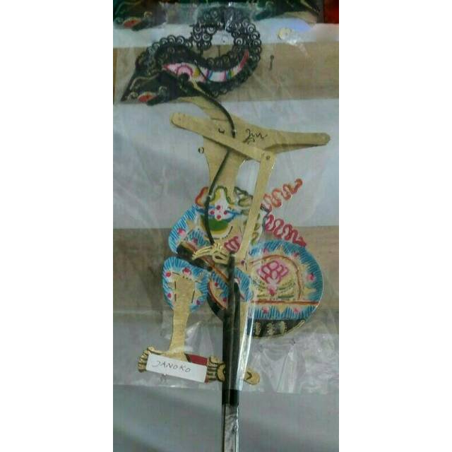 Jual WAYANG KULIT JANOKO(ARJUNA) 67CM | Shopee Indonesia
