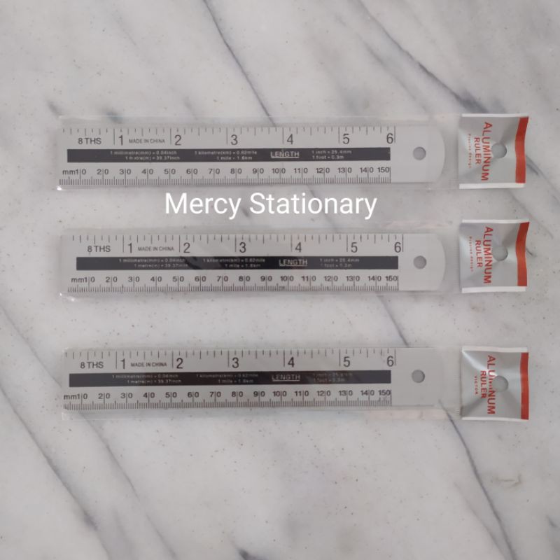 Jual Penggaris Baja Kenko 30 Cm - Garisan Besi Novus 30 Cm - Penggaris ...