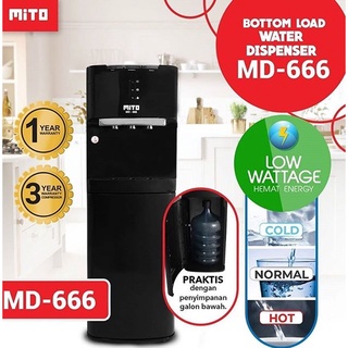 Jual MITO Dispenser Galon Bawah MD 666/MITO MD 777/MITO MD 555 SENCHA ...