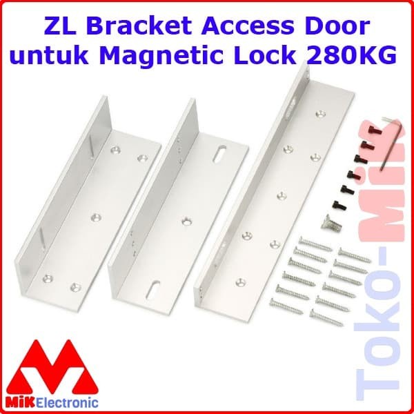 Jual ZL BRACKET 280KG 280 KG 600LBS MAGNETIC DOOR LOCK ZL280 | Shopee ...