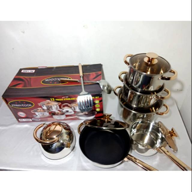 Jual 13 Pcs Stainless Steel | Shopee Indonesia