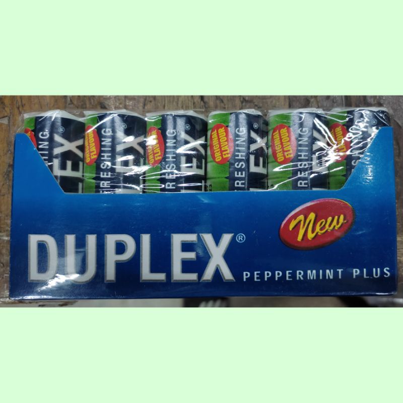 Jual Duplex Permen Peppermint - isi 6 bungkus | Shopee Indonesia