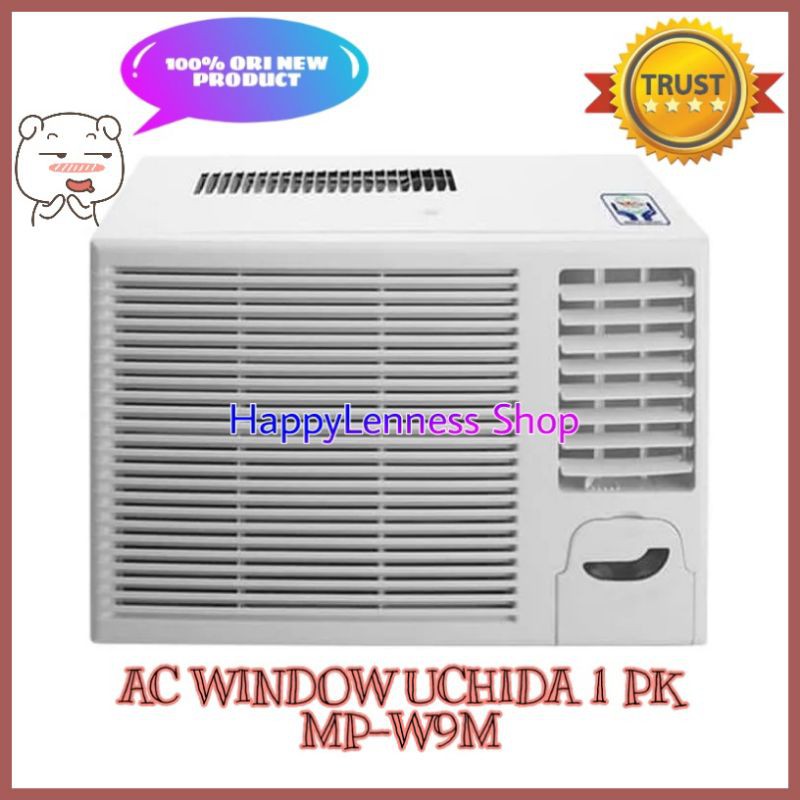 Jual AC WINDOW UCHIDA 1 PK MP/W9M | Shopee Indonesia