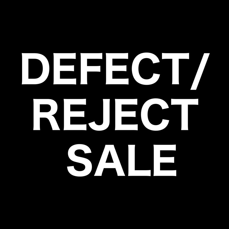 Jual DEFECT/REJECT & SAMPLE SALE (baca deskripsi) | Shopee Indonesia