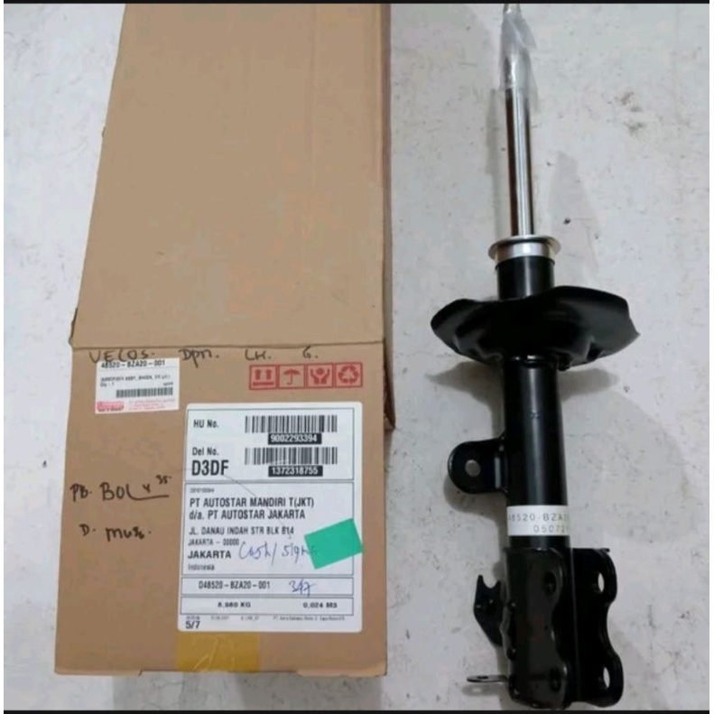 Jual sokbreker depan shockbreker depan Avanza Veloz velos all new ...