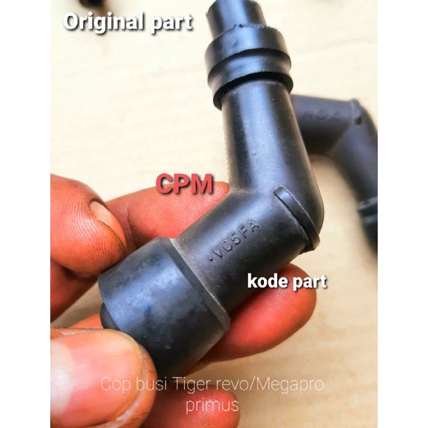 Jual Cop Busi Tiger revo Megapro Original lepasan motor PNP all motor ...