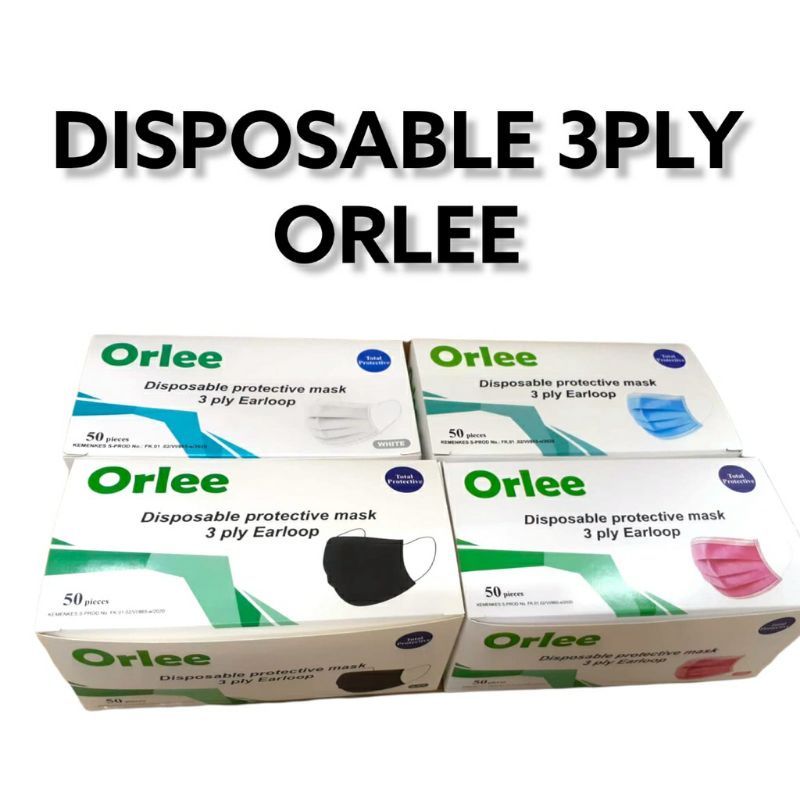 Jual masker orlee earloop | Shopee Indonesia