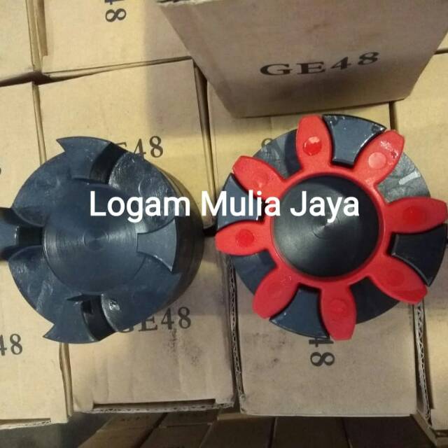 Jual COUPLING GE48 GE-48 GE 48 KOPLING GR 48 GR-48 GR48 COUPLING ROTEX ...