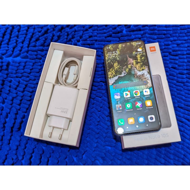 Jual Redmi note 10s (second) | Shopee Indonesia