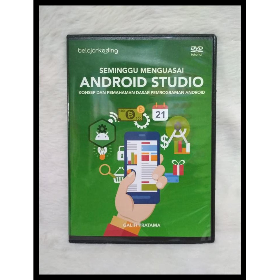 Jual SPECIAL!! Belajar Android Studio - Video seminggu menguasai android studio | Shopee Indonesia