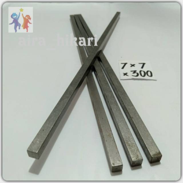 Jual Besi spie spi 7 x 7 x 300 | Shopee Indonesia