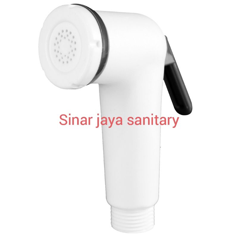 Jual Kepala jet shower putih / jet shower / semprotan air cebok ...