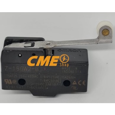 Jual Limit Switch Micro Omron Z-15GW2-B 15A 250V | Shopee Indonesia