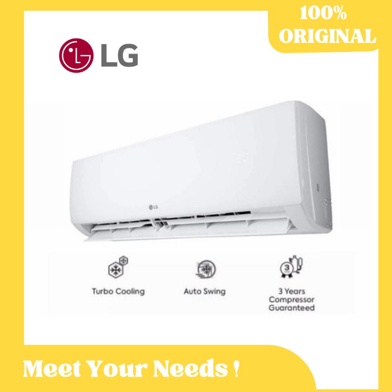 Jual LG H09TN4 AC LG NEW HERCULES 9TN4 1 PK R32 STANDART 95N4 | Shopee ...