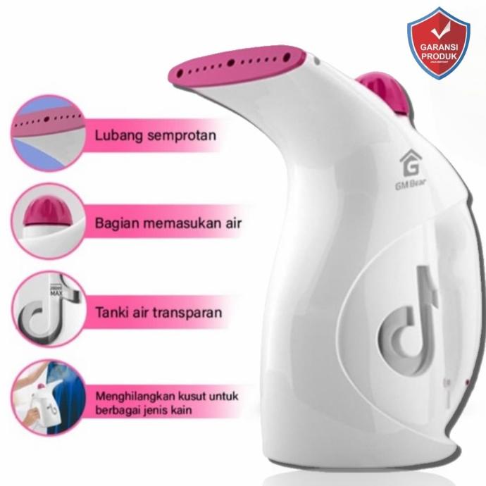 Jual Setrika Uap Laundry Garment Steam Ironer White 800 Watt | Shopee ...