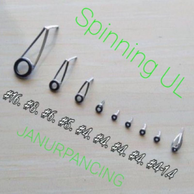 Jual Ring guide takedo series spinning UL | Shopee Indonesia