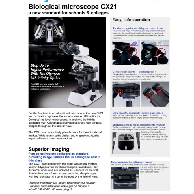 Jual microscope olympus cx 21 new | Shopee Indonesia